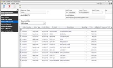 Furniture Store Point of Sale Software for Retailers | STORIS