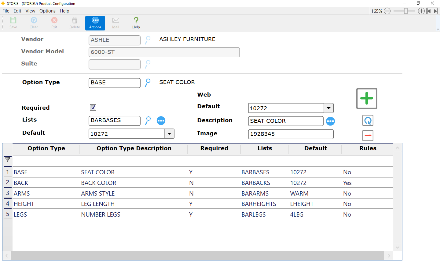 Merchandising Management & Furniture Buying Tools