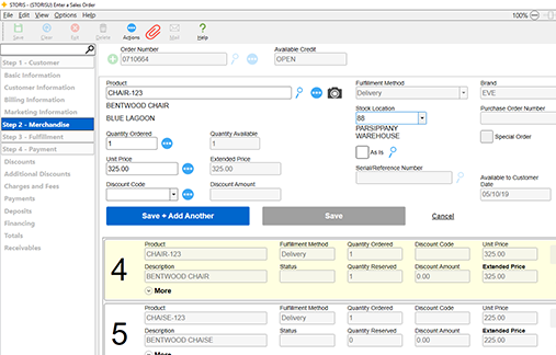 Software Solutions for Home Furnishings Retailers | STORIS