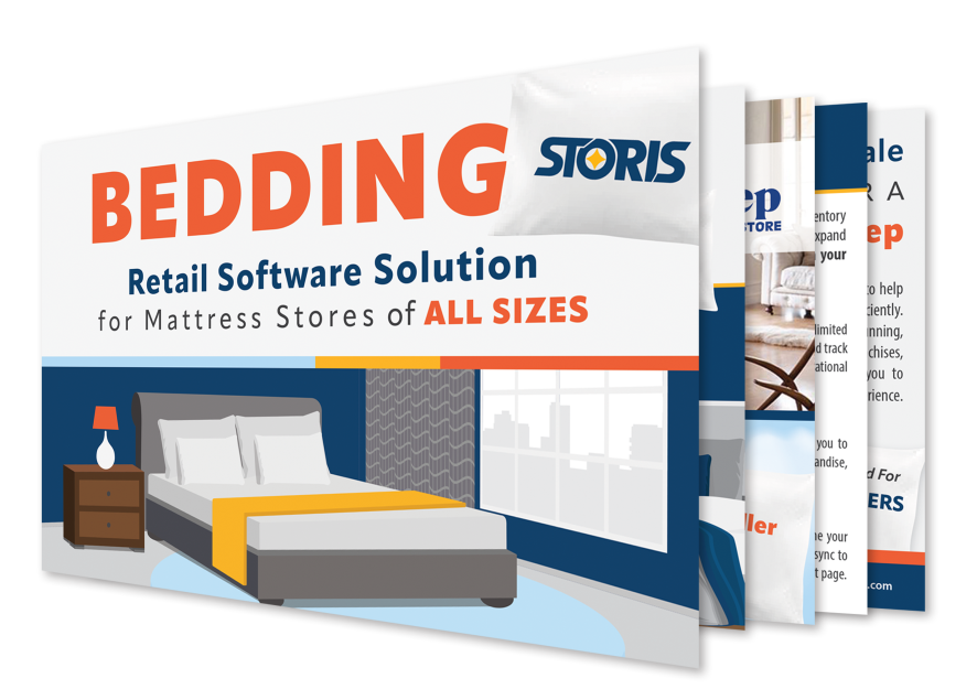 Bedding Retail POS Software | STORIS