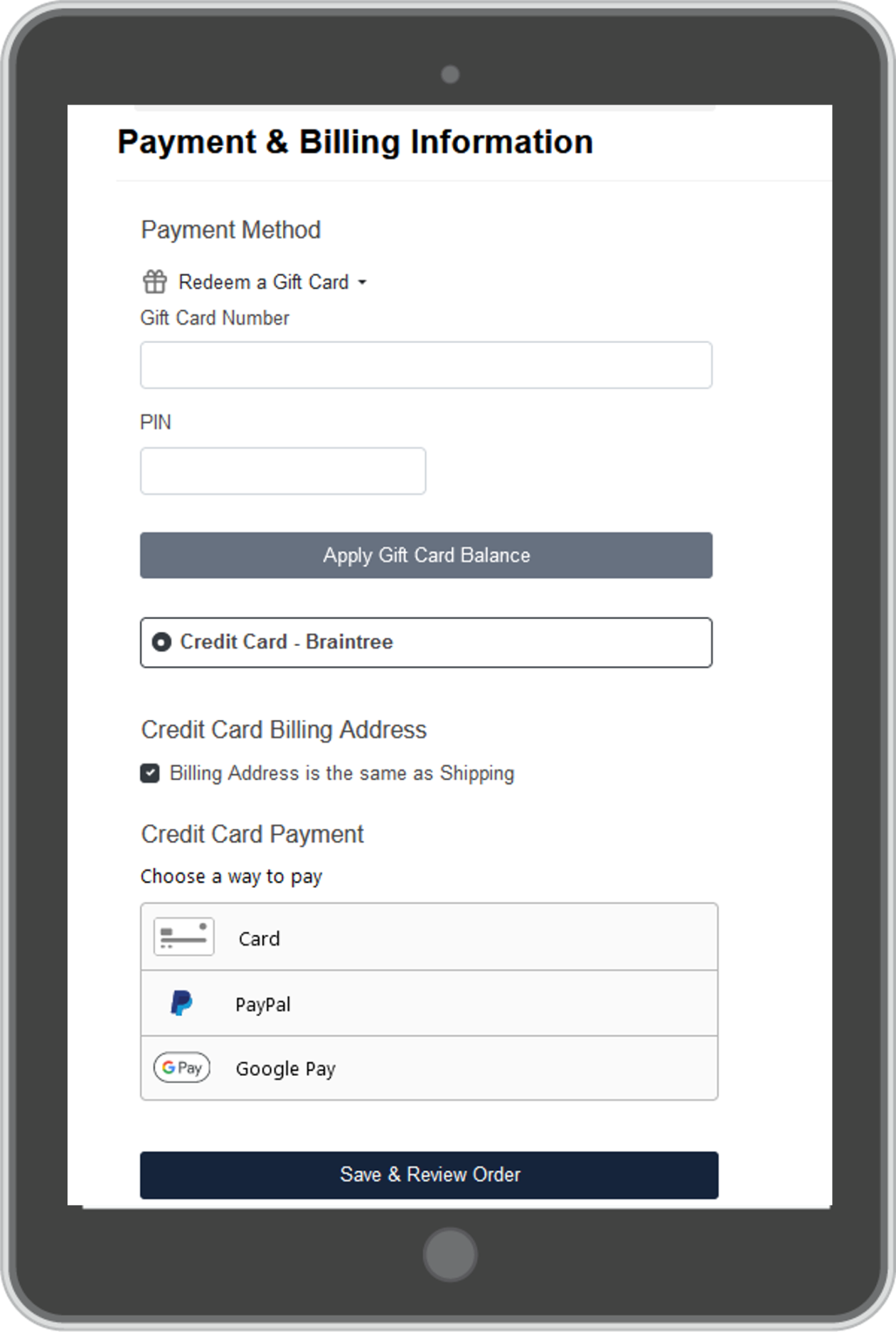 New eSTORIS eCommerce Release Expands Payment Options | STORIS