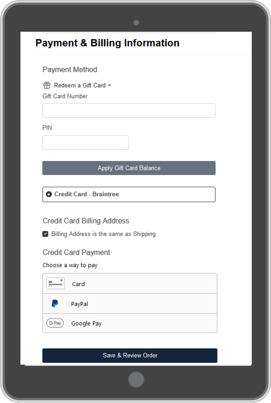New eSTORIS eCommerce Release Expands Payment Options | STORIS