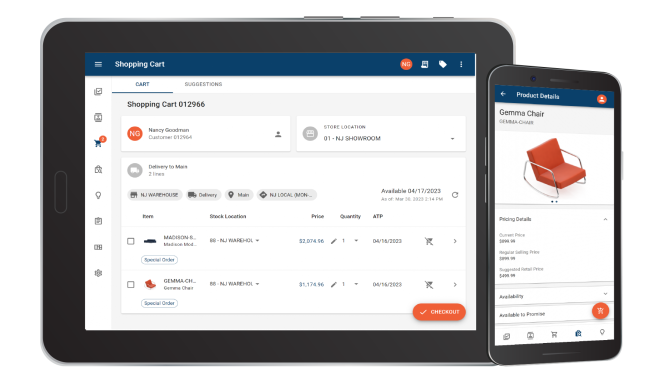 Software Solutions for Home Furnishings Retailers | STORIS