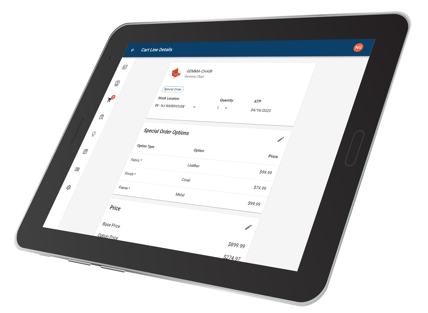 Special Order Software for Furniture Retail | STORIS