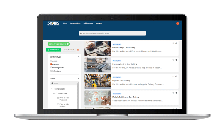 Software Training for Furniture Retail Software Solutions | STORIS