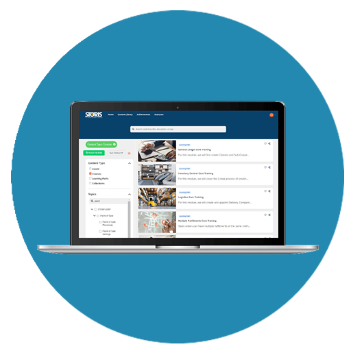 Introducing STORIS Academy | Learning Management System | STORIS
