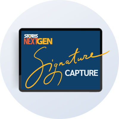 Signature Capture Launches in STORIS NextGen | STORIS