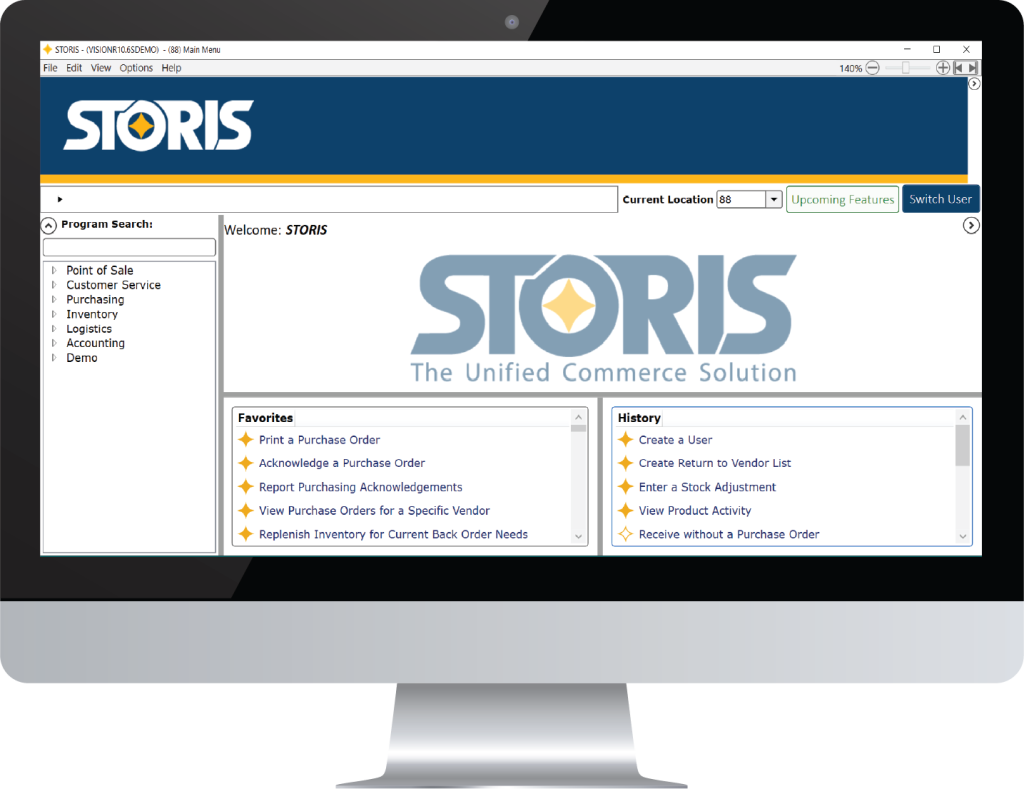 Software Solutions for Home Furnishings Retailers | STORIS
