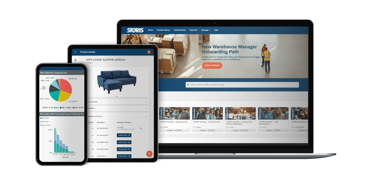 About Us | Company Profile | STORIS