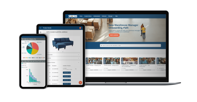 About Us | Company Profile | STORIS